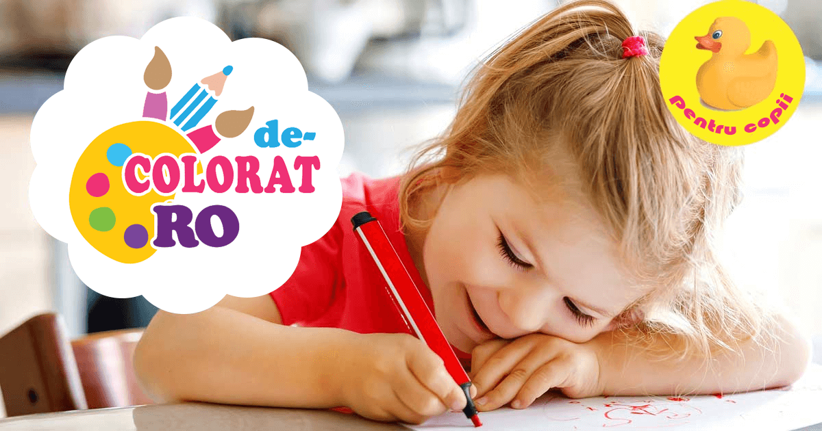 Fișe de colorat - Desene de colorat - Descarcă gratuit și colorează